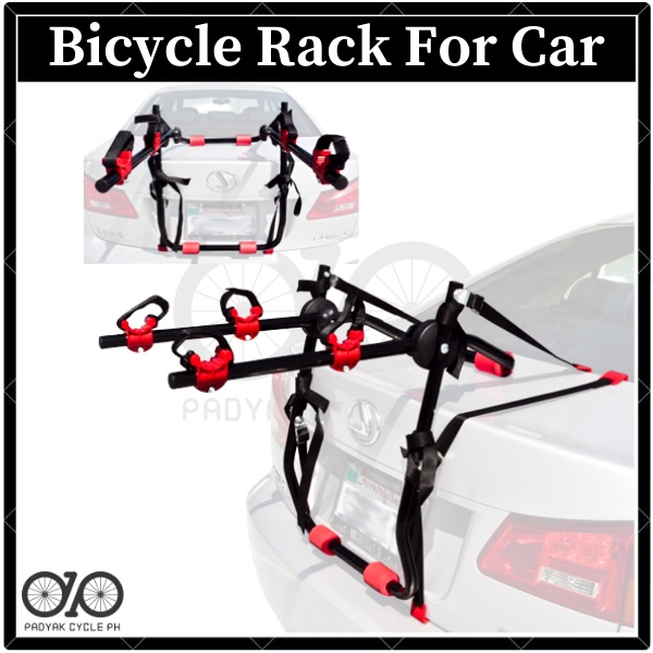 Bike Rack rear rack car trunk universal bike rack suitable for 3 ...