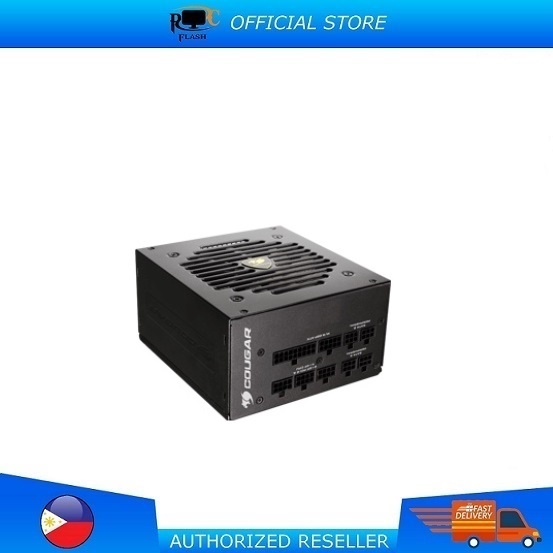 POWER SUPPLY COUGAR GEX 650W 80+ GOLD FULL-MODULAR GAMING POWER SUPPLY ...