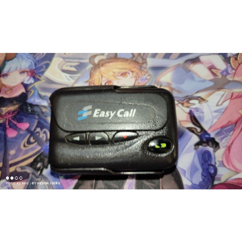 Vintage Easy Call Pager/Beeper (1st released of Easy Call) | Shopee ...