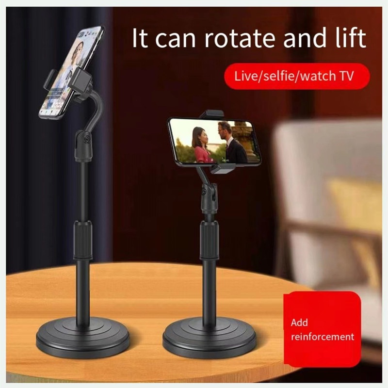 Mobile Retractable Phone Holder Stand Type Adjustable And Portable ...