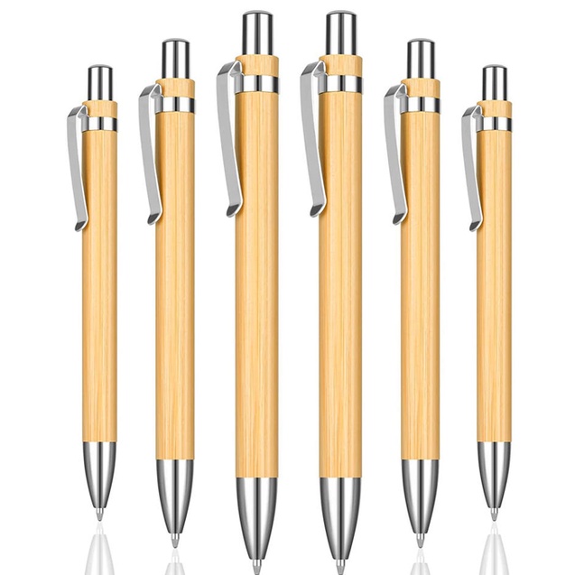 ECO Bamboo BALL Pen blanks for laser engraving or custom giveaway | Shopee Philippines