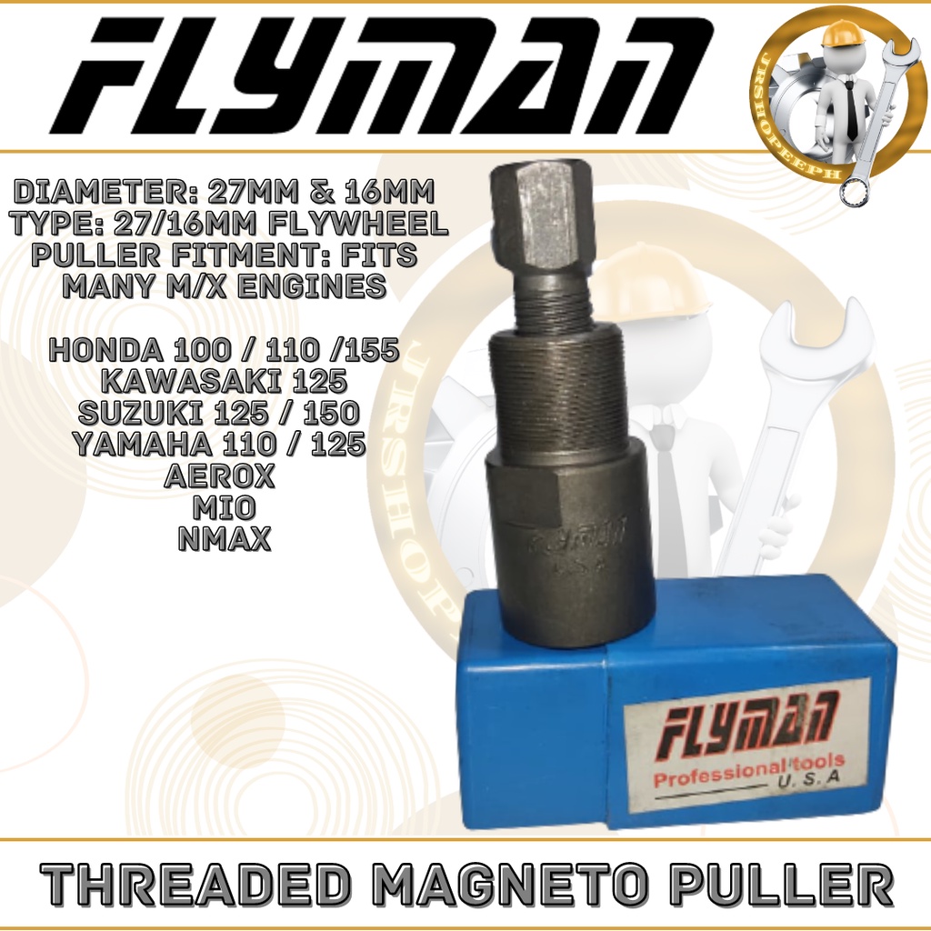 Flyman 27 16Mm Magneto Puller Magneto Stator Puller Univeral Magneto ...