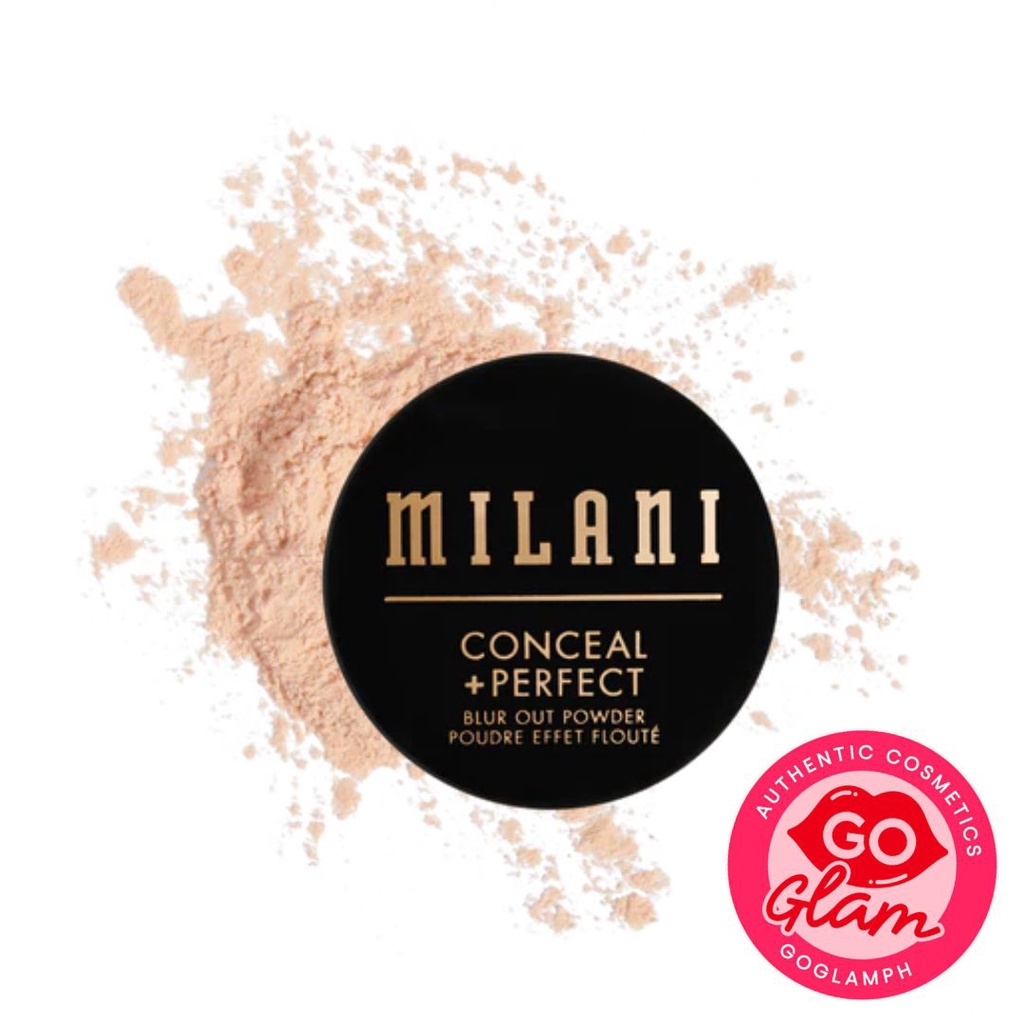 MILANI Conceal + Perfect Blur Out Loose Powder - Authentic Translucent ...