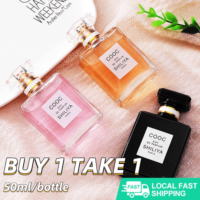 【BUY 1 TAKE 1 COD】Cooc Perfume Long Lasting Scent Unisex Puefume Sweet ...