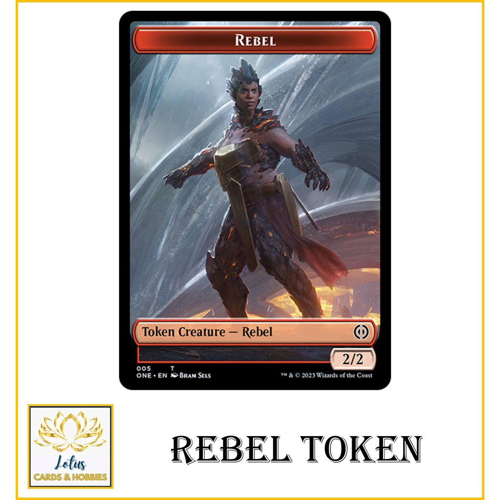 Magic the Gathering | Rebel Token | Shopee Philippines