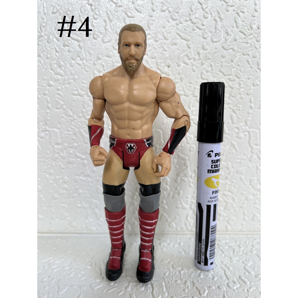 WWE Daniel Bryan,The Rock Kozlov,Christian,Evan Bourne,Jack Swagger ...