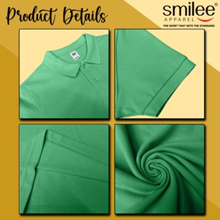 Smilee Apparel Basic Pique Polo Shirt 3 | Shopee Philippines