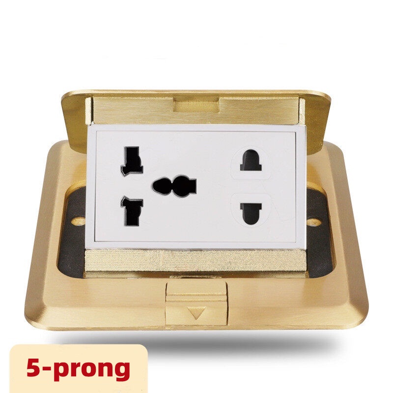 Spot- Household sockets for kitchens and offices, universal 250V floor ...