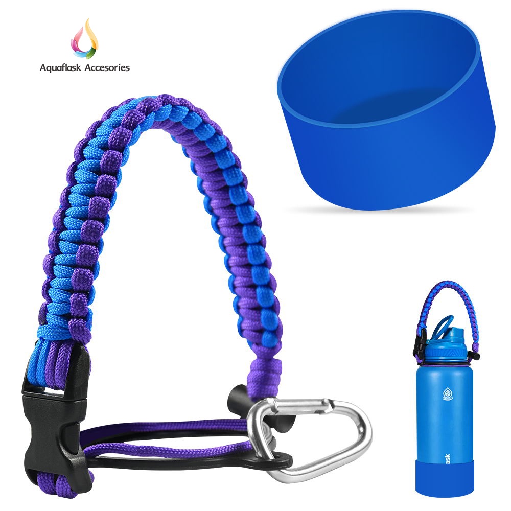 Aquaflask Accessories 14oz Aqua Flask Silicone Boot with Aquaflask Rope ...