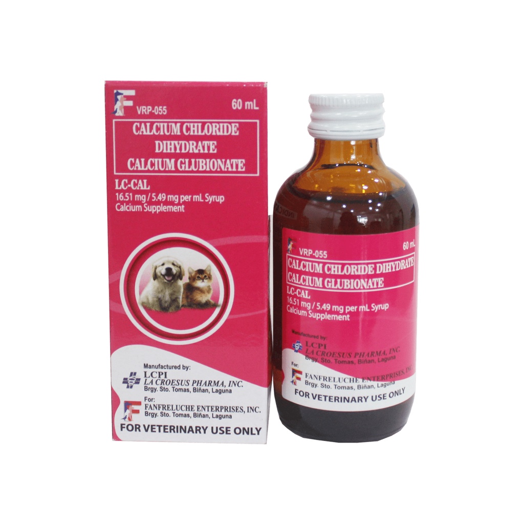 LC-Cal Syrup Calcium Supplement 60ml | Shopee Philippines