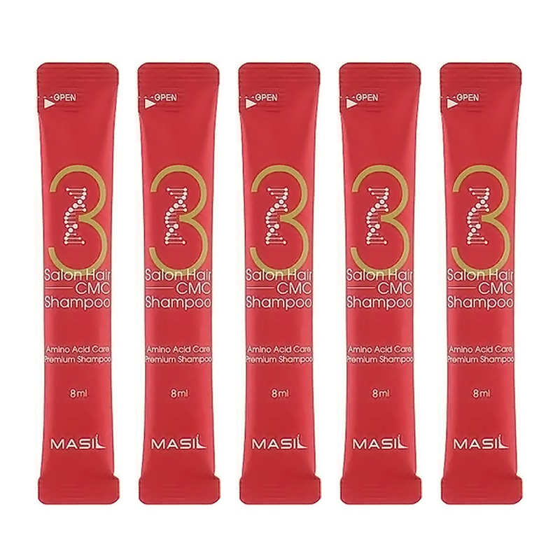 [MASIL] 3 Salon Hair CMC Shampoo Stick Pouch 8ml(1ea/5ea/10ea) | Shopee Philippines