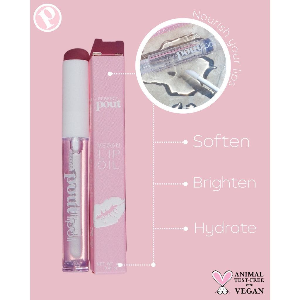 Perfect Pout Lip Care Set ( Scrub, Butter, Oil ) | Shopee Philippines