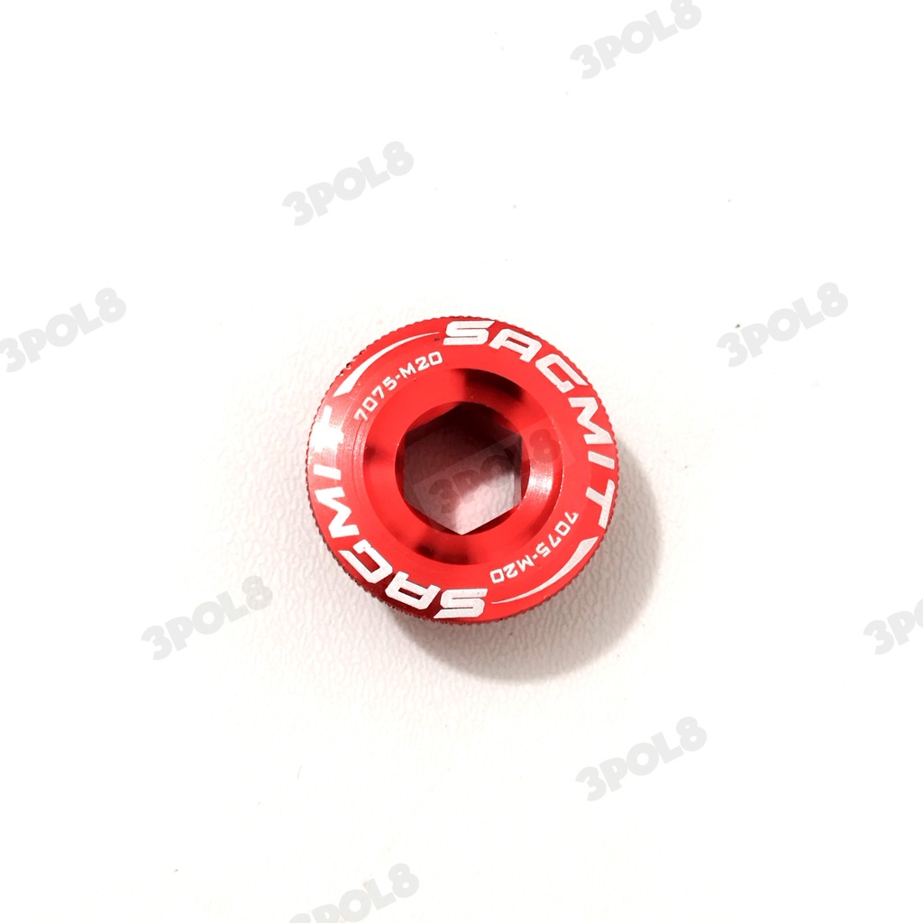 Crank Arm Lock Sagmit M20 M19 M18 Hollowtech Bike MTB Crank Cap Fixing ...