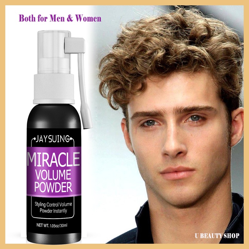Jaysuing 30ml Hairspray Hair Volumizer Spray Fast Fluffy Spray Hair Oil Control Hair Treatment