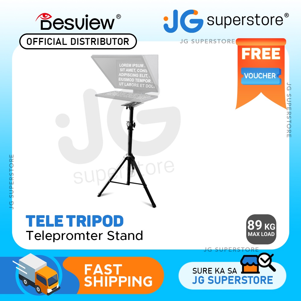 Desview /Bestview Professional Teleprompter Stand with 1.4" Compatible ...