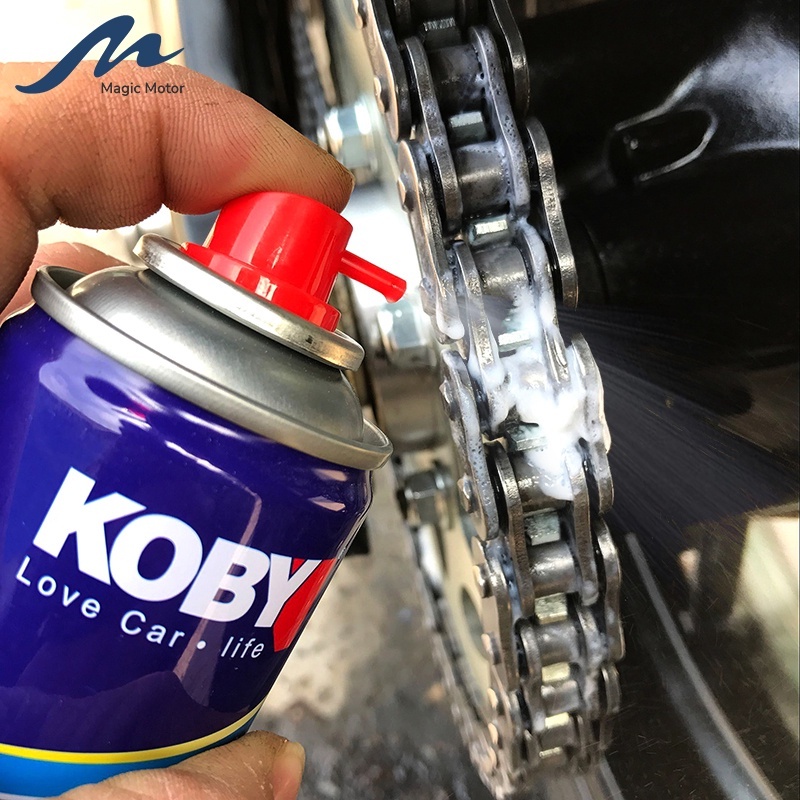 Original 100% Authentic Koby Chain Lube Standard High Performance 250ml ...