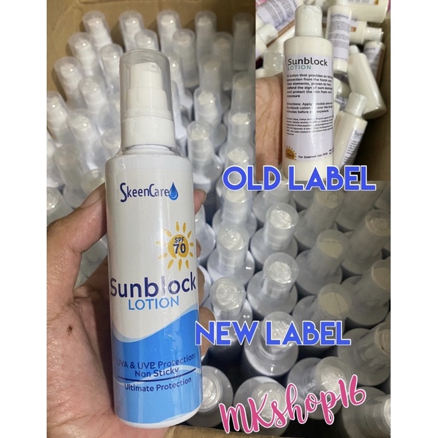 120ml SUNBLOCK LOTION SPF70 | Shopee Philippines