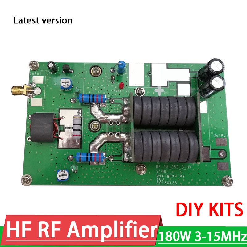 DYKB 180W 3-15MHz HF Linear High Frequency RF Power Amplifier Amateur ...