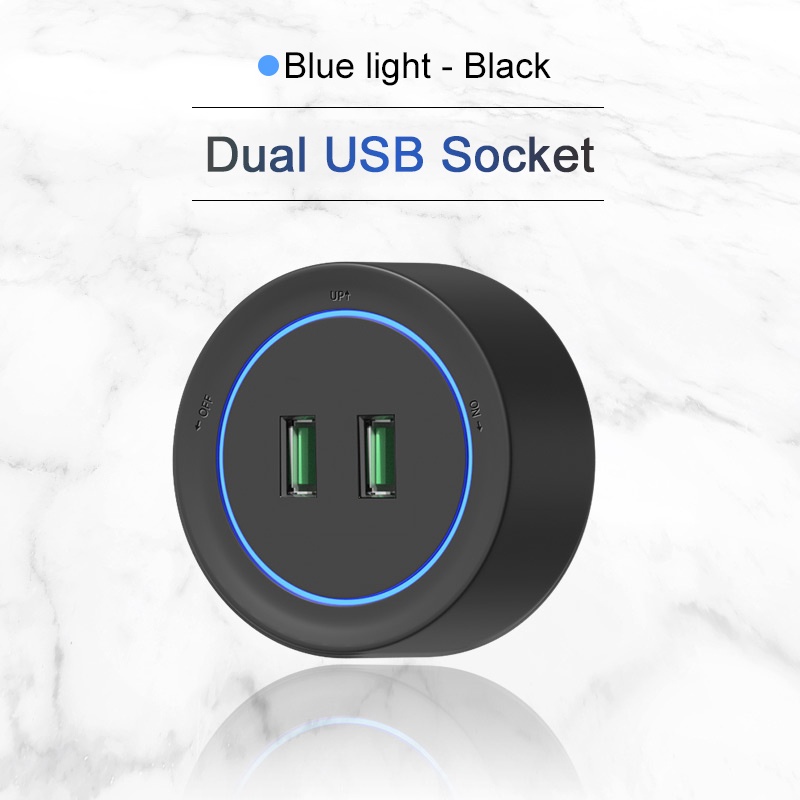 Wall Mounted Modern Wall Socket Removable Power Track Socket With ...