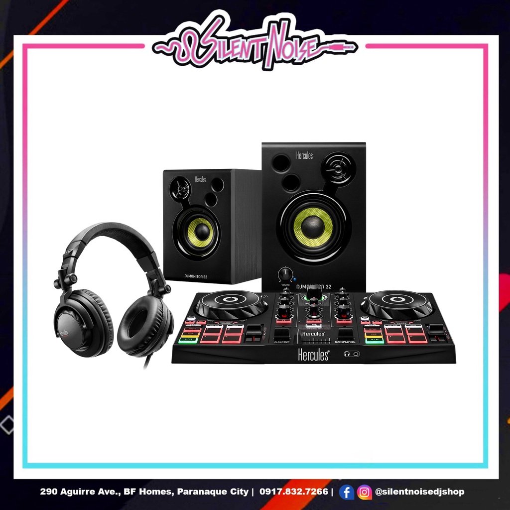 Hercules DJ Learning Kit MK2 DJ Controller | Shopee Philippines