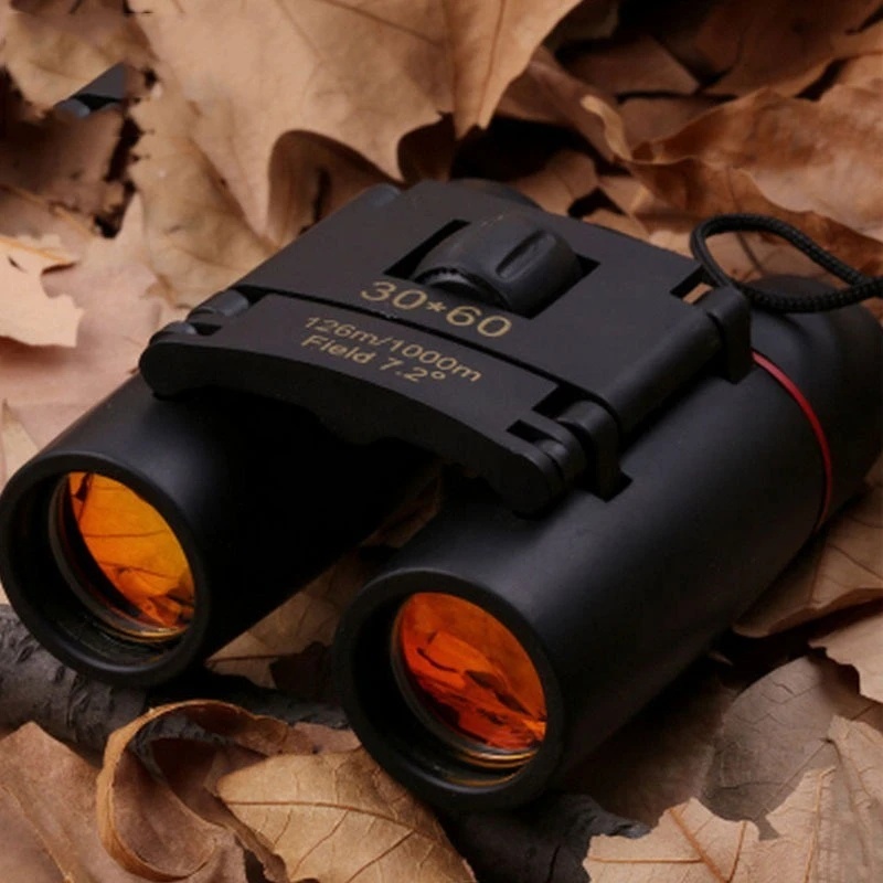 30 X 60 Zoom Folding Binoculars Telescope Binoculars 1000m Visible ...