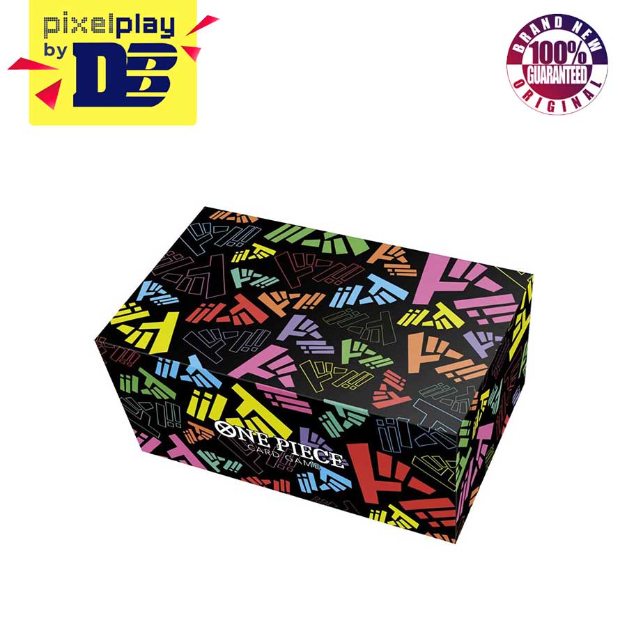One Piece Card Game Official Storage Box (Don) | Shopee Philippines