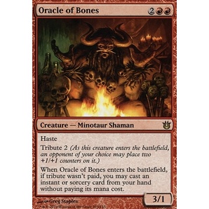 MTG Oracle of Bones (BNG) | Shopee Philippines