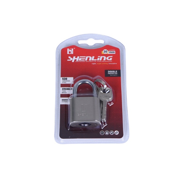 SHENLING Blister Double Protected Security Padlock 30mm-60mm | Shopee ...