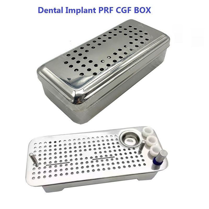 Dental PRF CGF BOX Dental Implant Plate Rich Fibrin BOX Dental PRF GRF ...