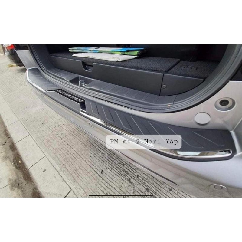 REAR STEP SILL MONTERO 2021-2025 | Shopee Philippines