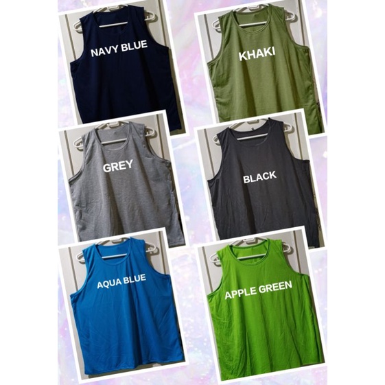 COTTON SANDO FOR BUNDLE!!! FITS MED TO 2XL/3XL TO 4XL | Shopee Philippines