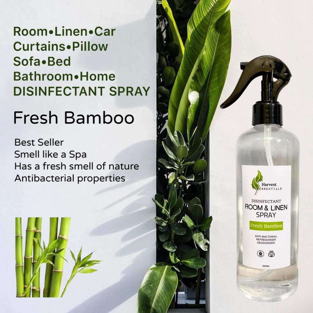 Harvest Essentials Room & Linen Disinfectant Spray Best Seller Car ...