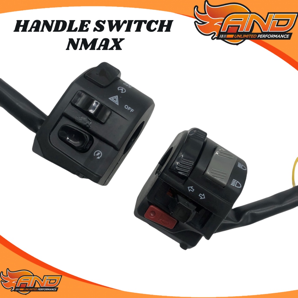 J2 RACING Nmax Handle Switch SET OEM Set（Left+Right）AND MOTORCYCLE ...