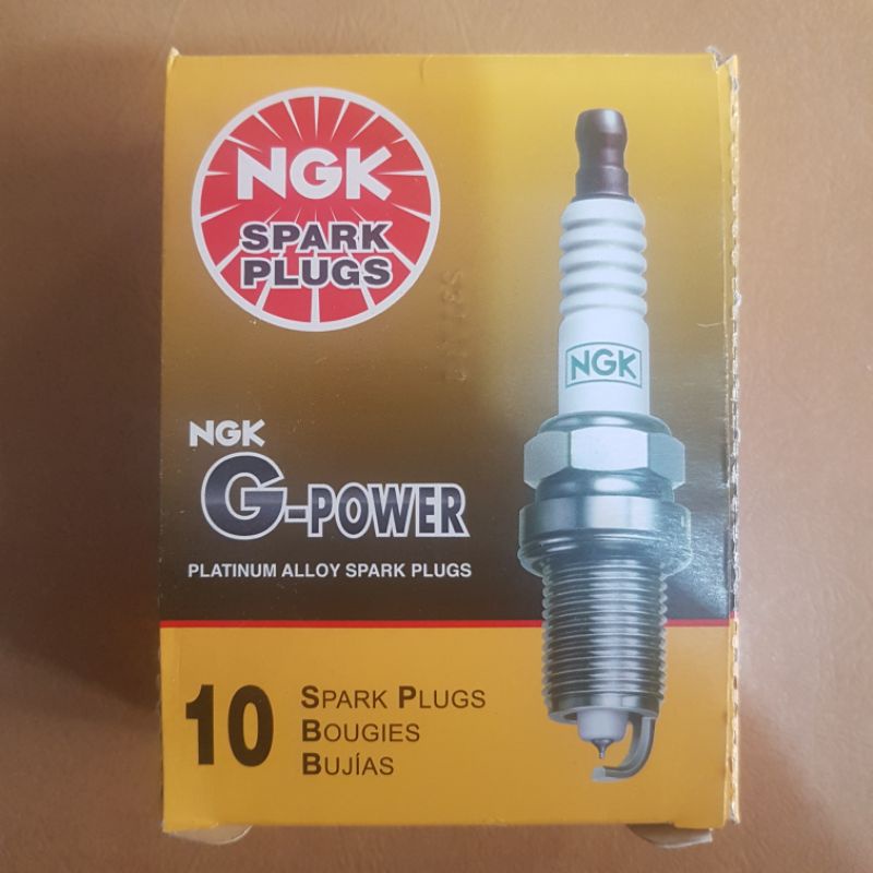 NGK Spark Plugs (CR6HGP) (CT100, CT150, Rouser135, Fury125,XRM115 and ...