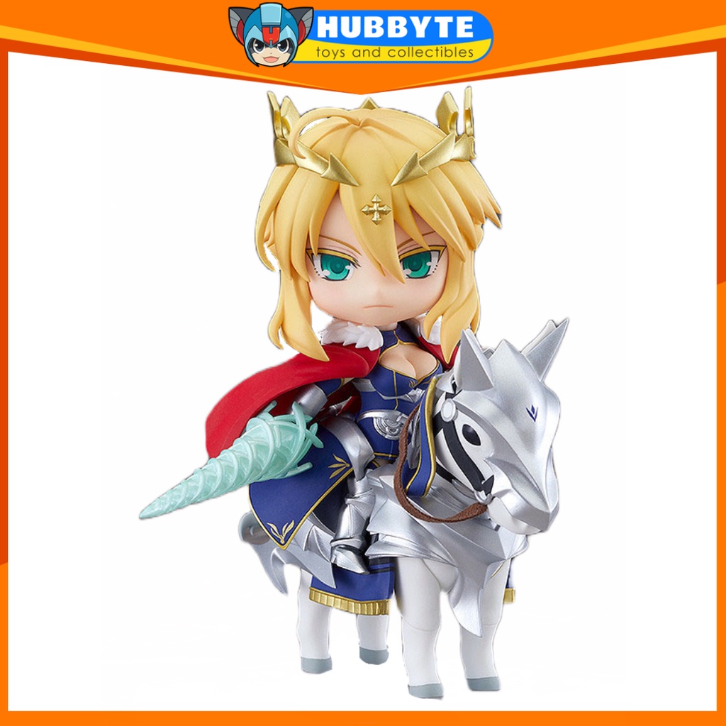 Nendoroid 1532-DX - Fate/Grand Order - Lancer/Altria Pendragon & Dun Stallion | Shopee Philippines
