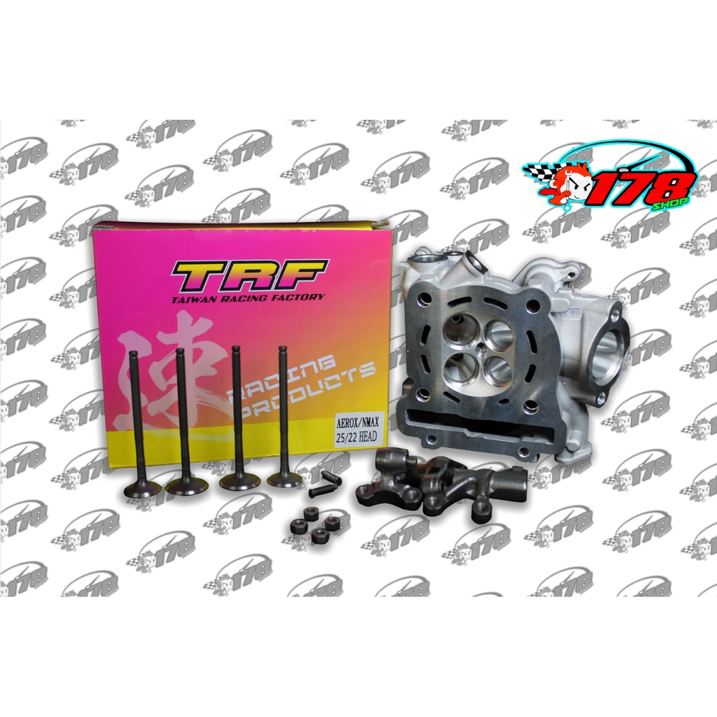 TRF aerox/nmax v2 big valve head 22/25 | Shopee Philippines