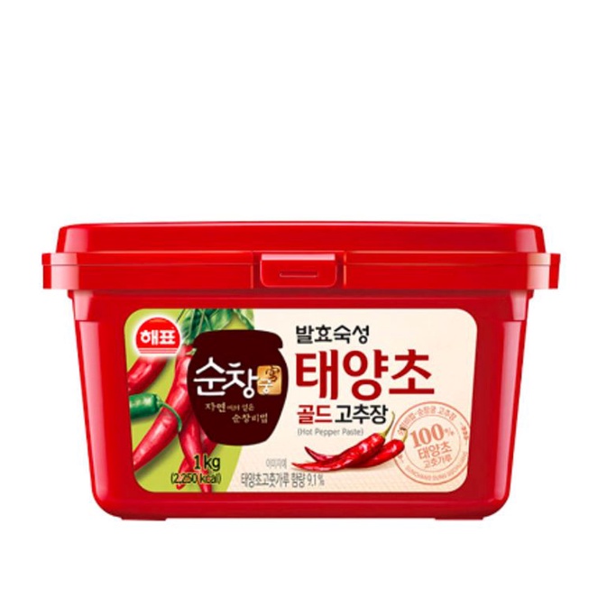 GOCHUJANG 1KG KOREAN RED PEPPER PASTE: CJ / SAJO / DAESANG | Shopee ...