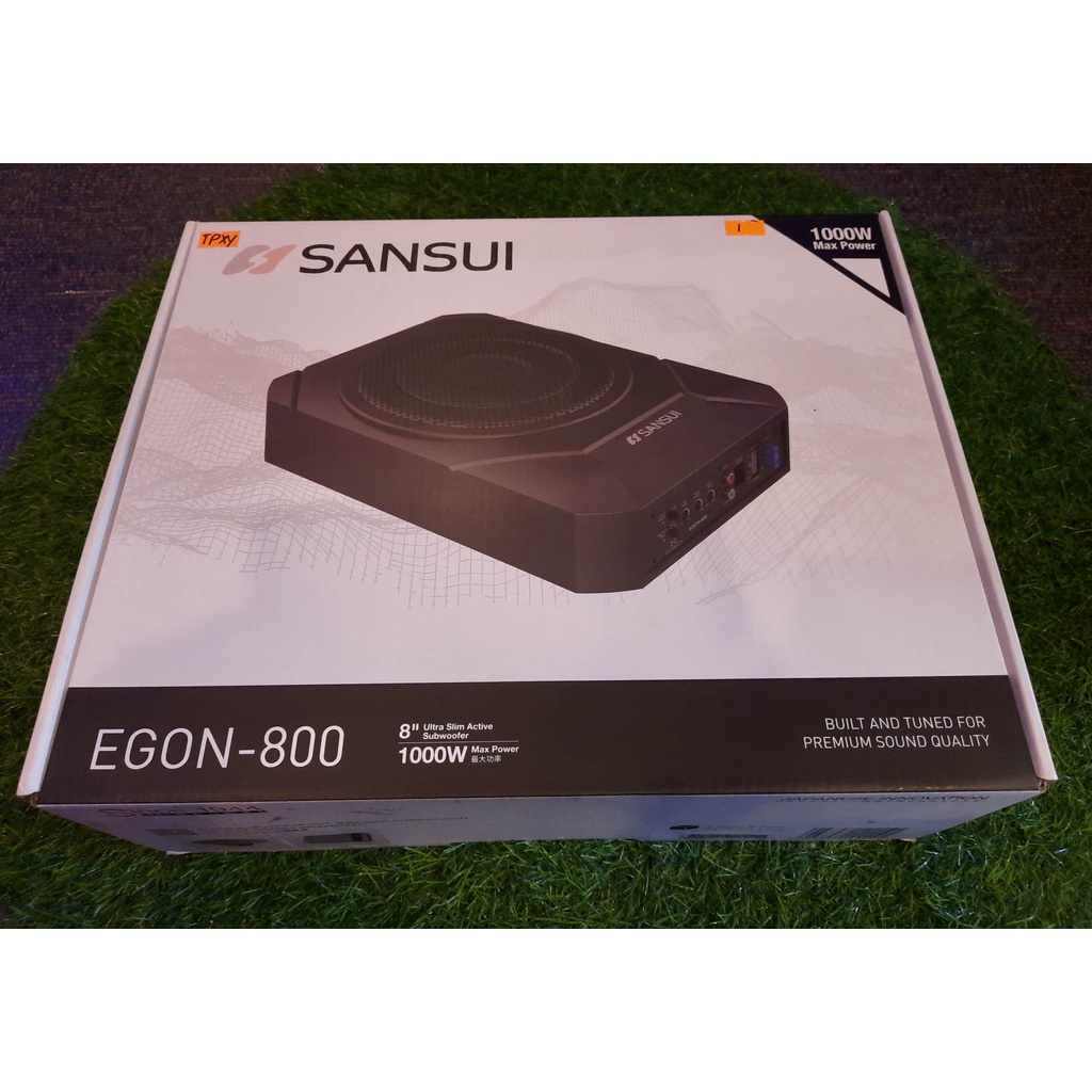 sansui egon-800 underseat subwoofer | Shopee Philippines