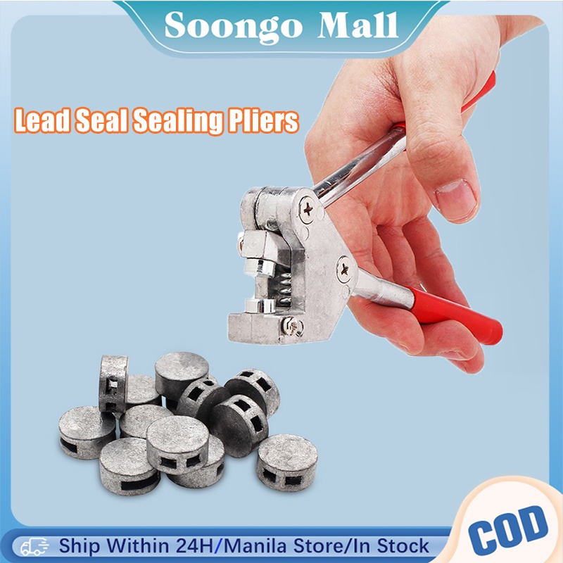 Lead Sealed Beans Lead Seal Sealing Pliers Calipers For Seal Water ...
