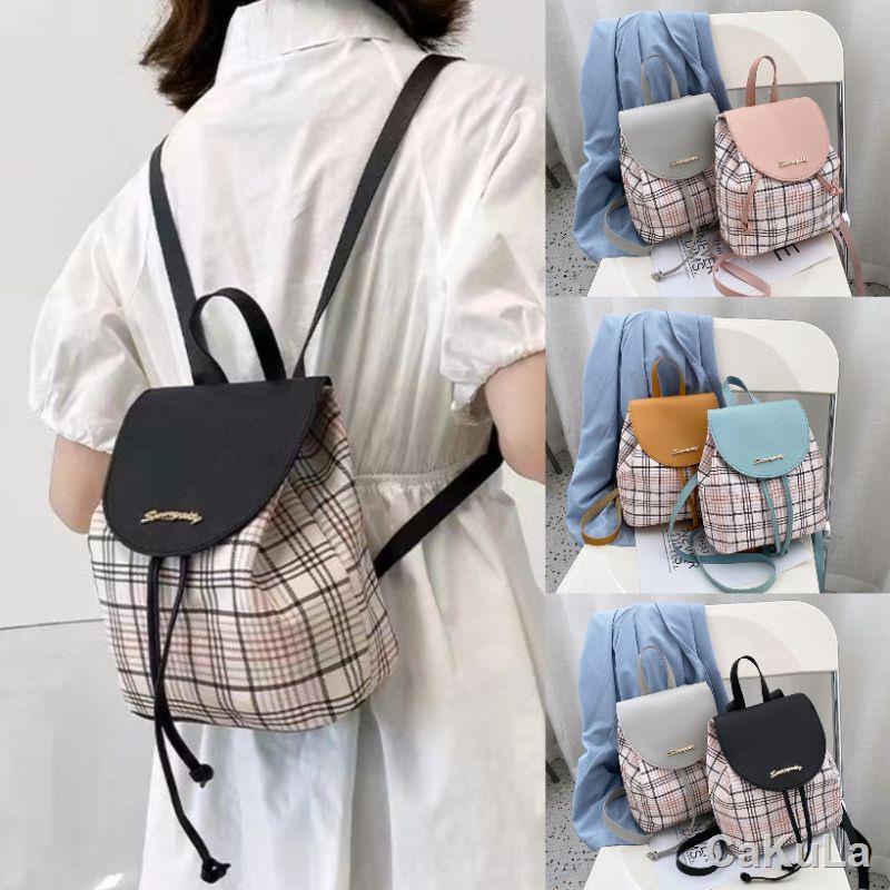 YQY Korean Fashion mini Backpacks for women Casual bag COD | Shopee ...