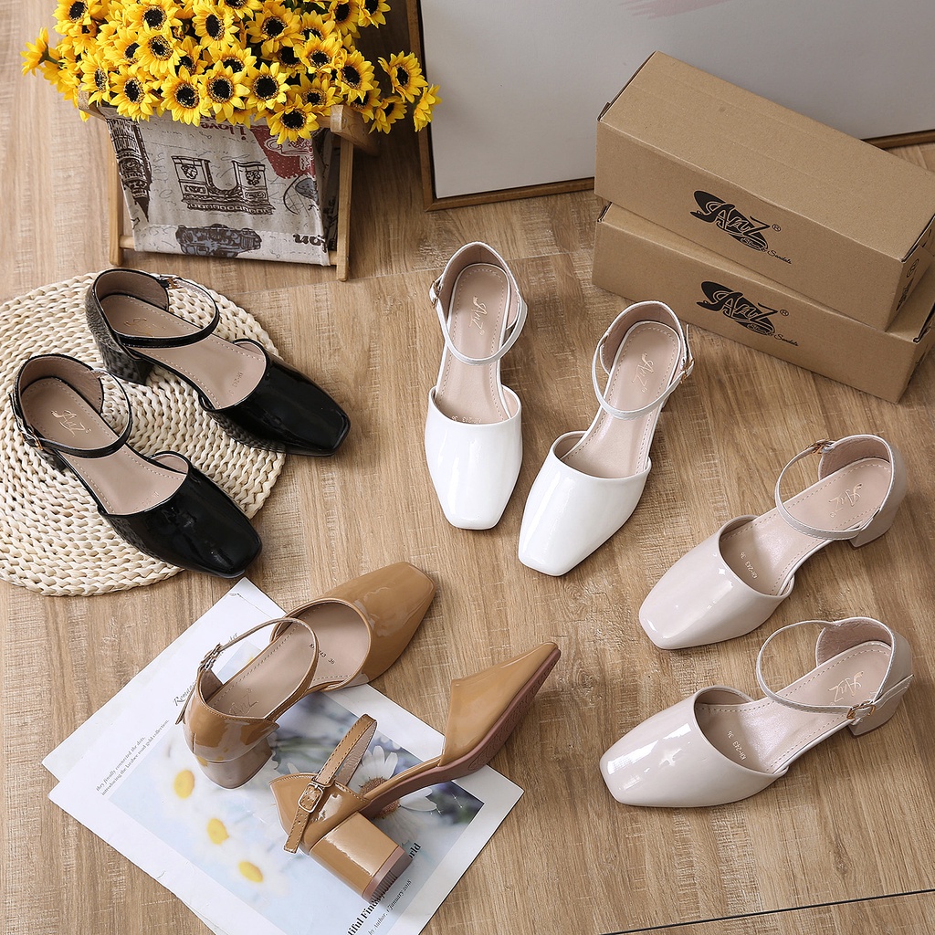 【AhSin】Summer fashion workplace women's high heels # KH-243 | Shopee ...