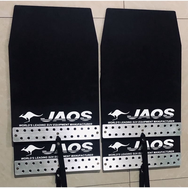 JAOS MUDGUARD 1SET (4PCS) | Shopee Philippines