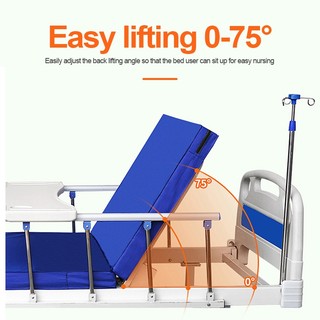 Multifunctional medical bed Nursing bed Home medical bed Manual turning ...
