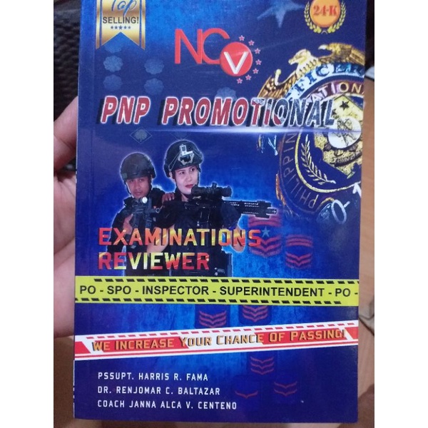 PNP PROMOTIONAL EXAMINATIONS REVIEWER | Shopee Philippines