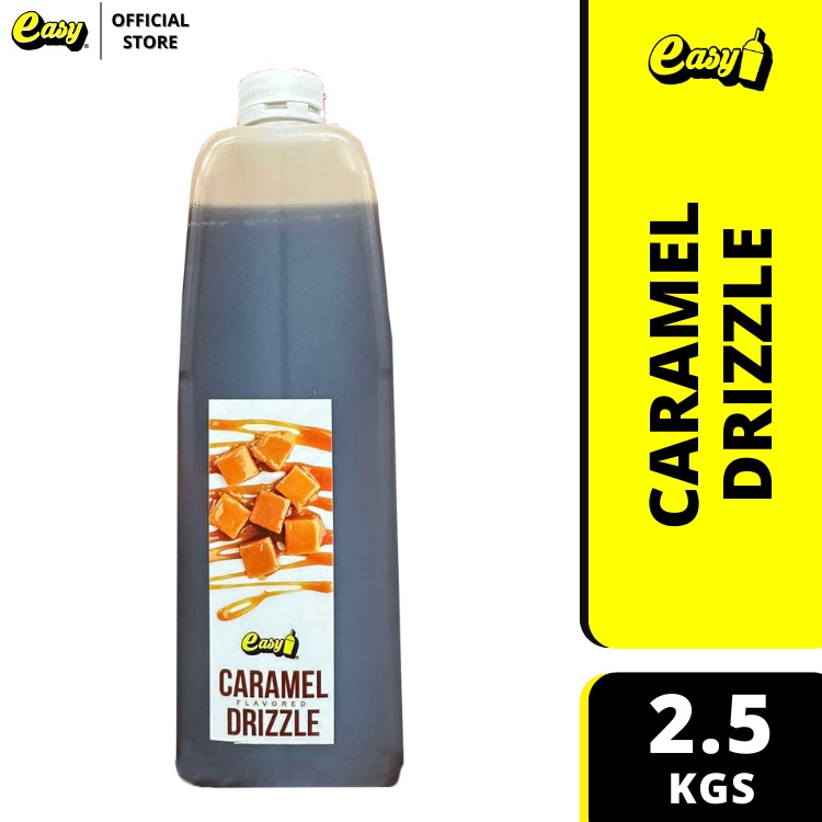 EASY BRAND - Caramel Drizzle 2.5kg | Shopee Philippines