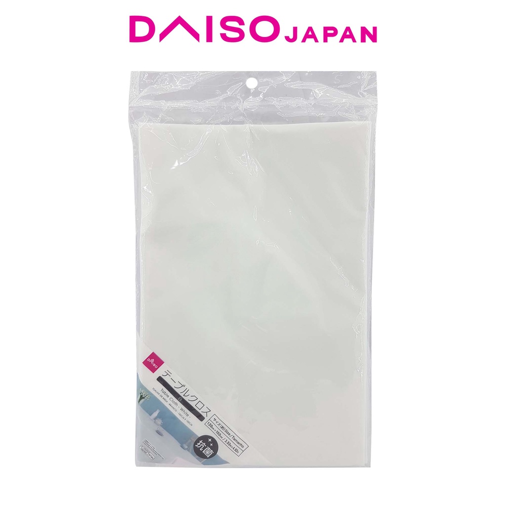 Daiso White Tablecloth | Shopee Philippines