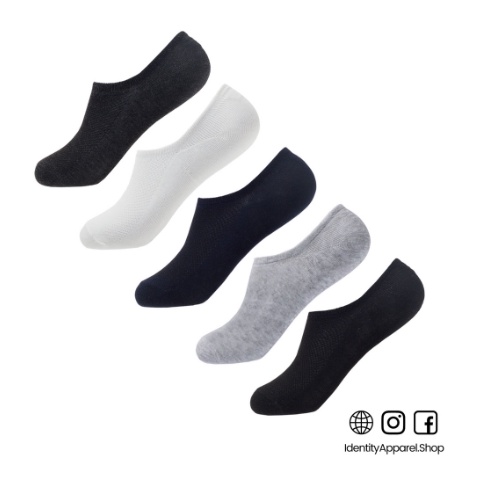 Plain Invisible No-Show Cotton Foot Socks | Shopee Philippines
