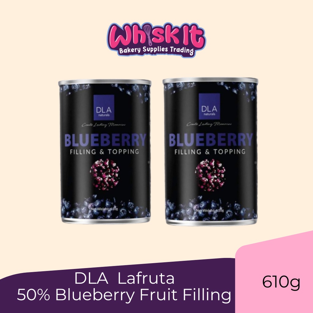 DLA Naturals Filling & Topping ( Blueberry, Strawberry, Mango ...