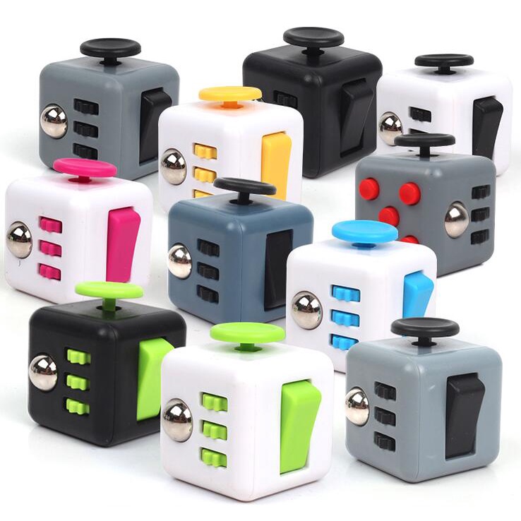 Fidget Cube For Games Anxiety Stress Relief Attention Decompression ...