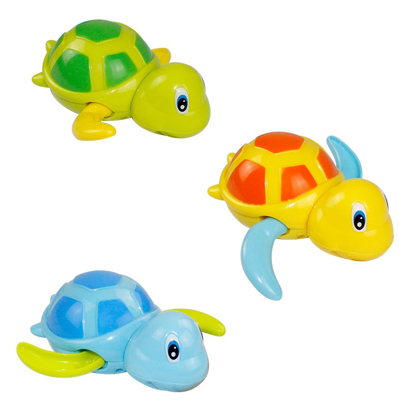 Bath Toys Swimming Turtle Swimming Plaything Tortoise Water Toy Baby ...